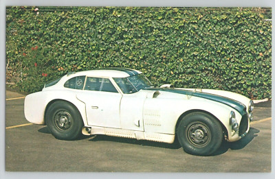 1952 Cunningham C-4RK Sports Racing Coupe Auto Classic Car Postcard | eBay