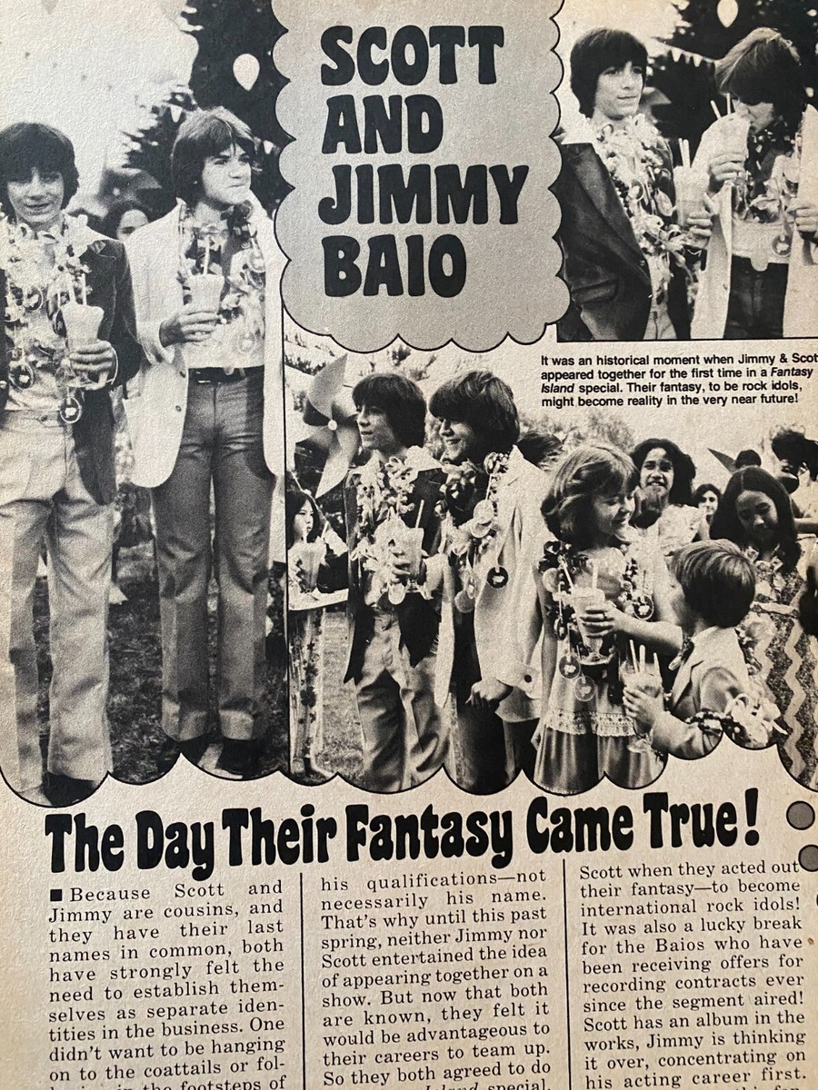 Jimmy Baio Now