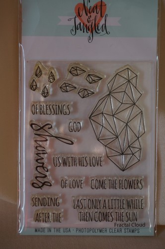 STAMP Set ACRYLIC Neat & Tangled God Love Blessings Shower Sun Flower ...