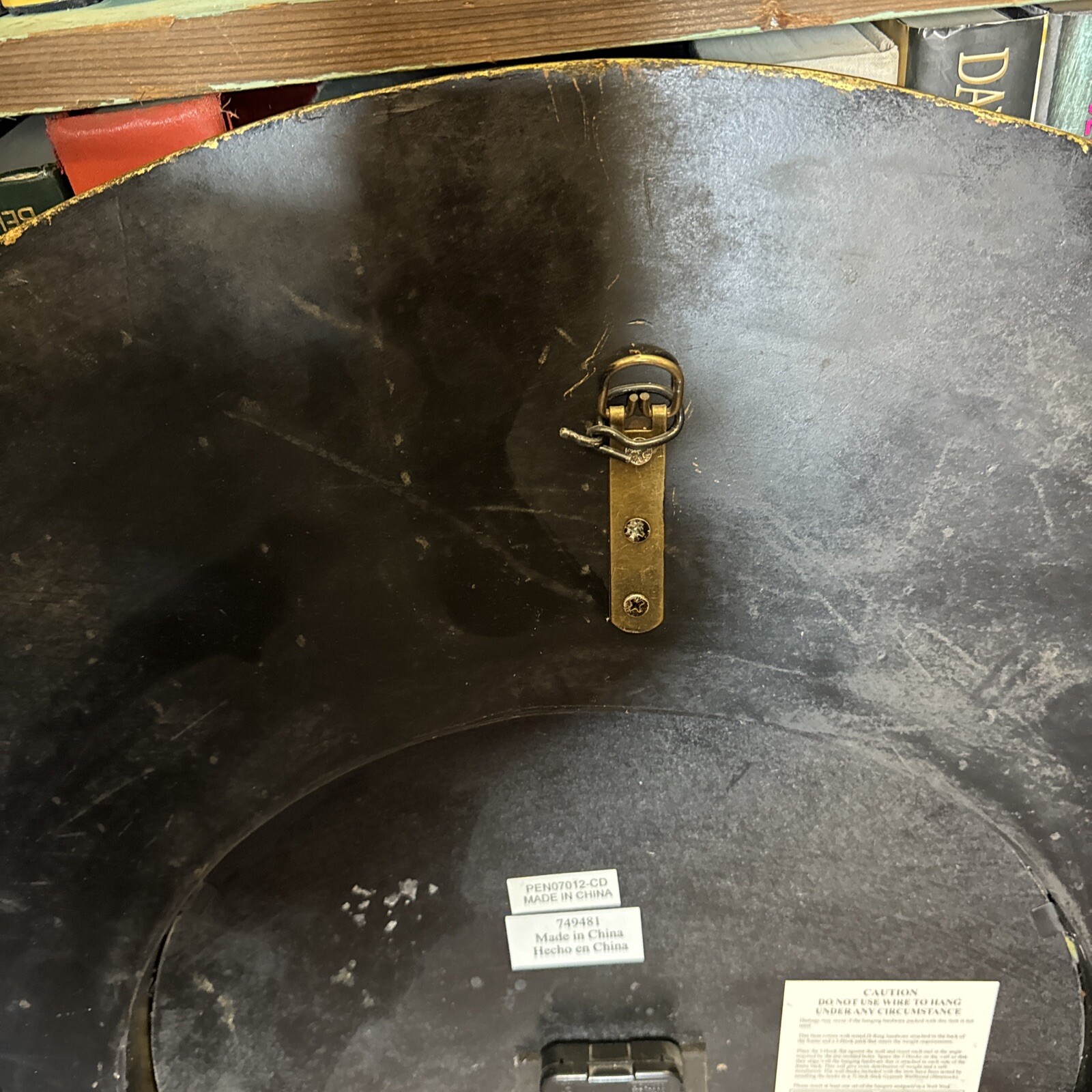 Rutherford London England 29.5 Inch Diameter 3 Inch Deep Wall Clock | eBay