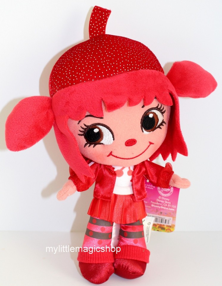 DISNEY Wreck-It Ralph Sugar Rush Racer Jubileena Bing-Bing Plush ...