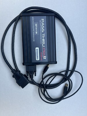 SAE J2534 Interface, Snap On Pass Thru Pro II EETA113B | eBay