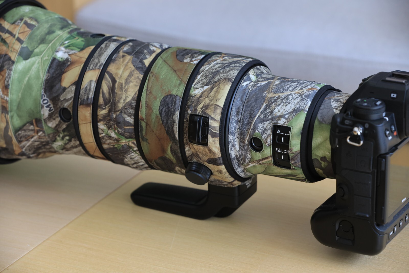 ROLANPRO Lens Cover for Nikon Z 400mm F2.8 TC VR S Coat Guns Protective ...