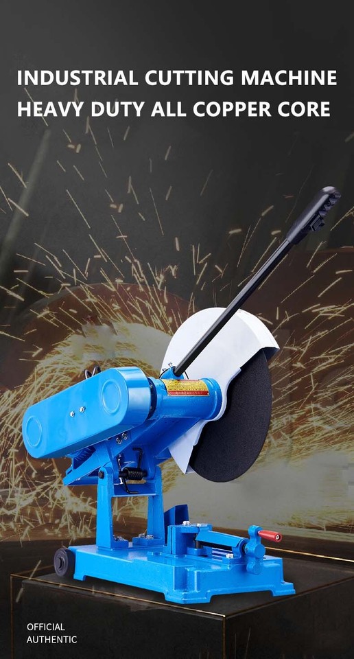 Industrial Steel Cutting Machine 220v/380V 2.2KW Round Steel Cutting ...