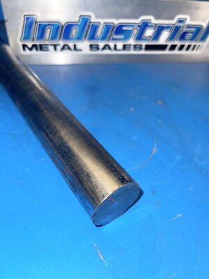 4130 Round Bar 1-1/4" Diameter x 12"-Long-- 4130 Lathe Stock 1.25 ...