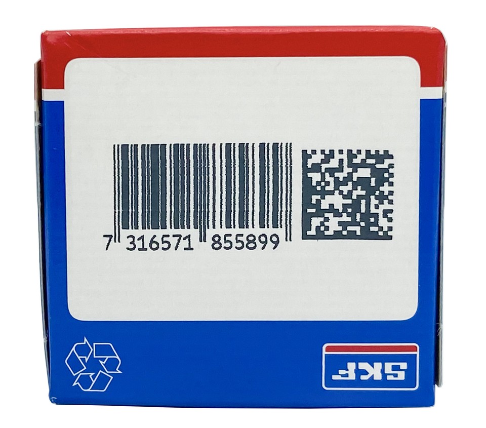 2PACK 6203-2RS C3 SKF Brand rubber seals bearing 6203-rs ball bearings ...