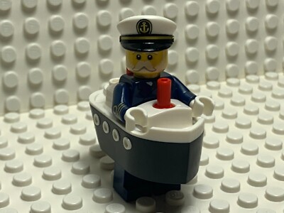 LEGO Ferry Captain, Series 23 CMF MINIFIGURE NEW RARE COLLECTIBLE MINI ...