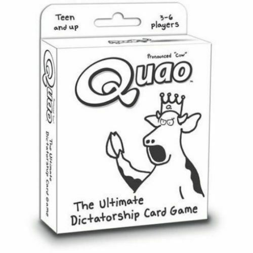 Quao The Ultimate Dictatorship Card Game Wiggity Bang Games for sale ...