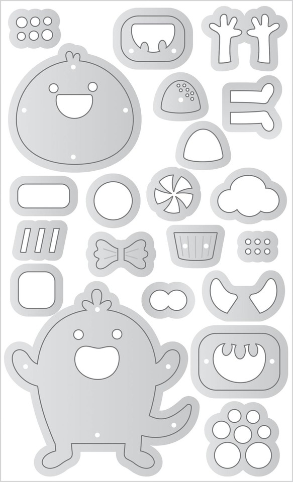 Sweet Tooth - Doodle Cuts Dies | eBay