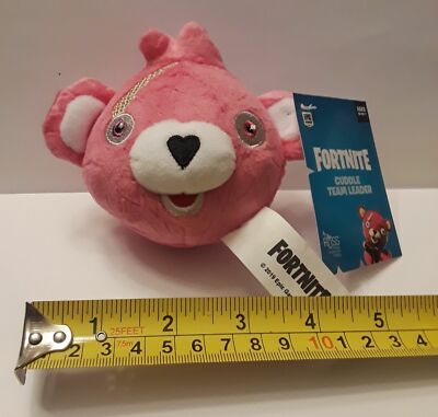 Fortnite Mini Plush Backpack Clip Cuddle Team Leader | eBay