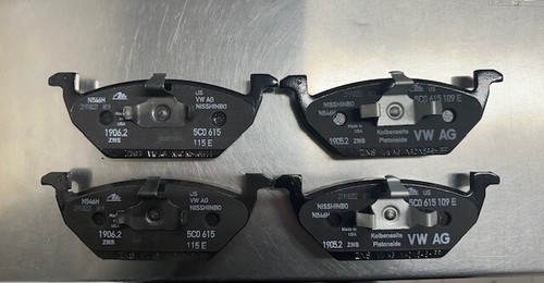 Volkswagen of America 5C0698151 - Disc Brake Pad Set, Front | eBay