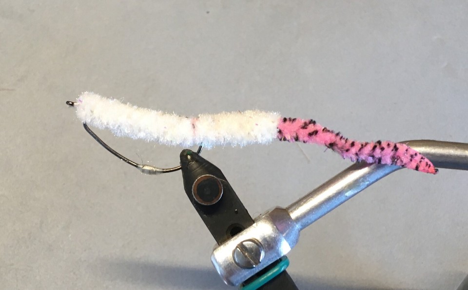 SENKO WORM FLIES IN SIX COLORS SIZE 2 HOOK BASS FLY FISHING RICH'S ...