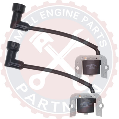 2X Ignition Coil For Toro TimeCutter Exmark TITAN 127-9216 136-7883 139 ...