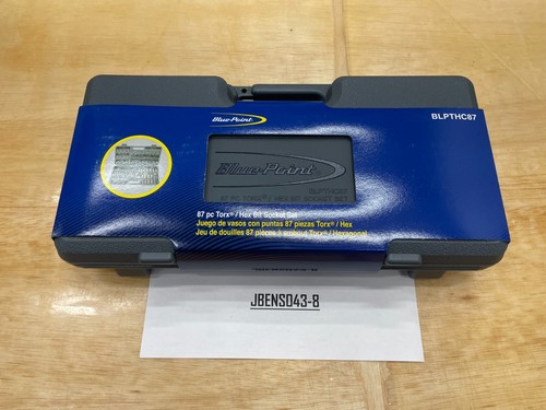 Blue-Point Tools 87pc Mix Drive Torx & Hex Master Bit Socket Set | 19mm ...