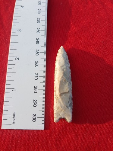 Native American Plainview Lanceolate Point Late Paleo | eBay