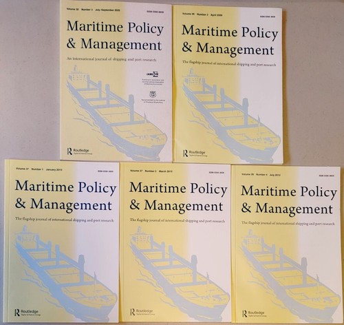Maritime Policy & Management International Journal of Shipping and Port ...