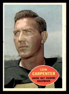 1960 Topps #53 Lew Carpenter Very Good | eBay