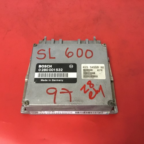 Mercedes R129 SL600 S600 600SEC V12 ECU ECM LEFT Engine Control ...