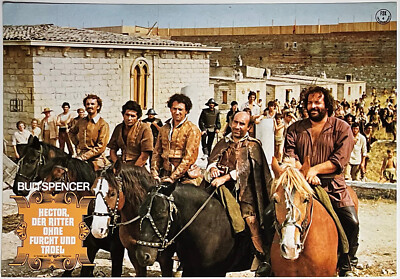 Bud Spencer HECTOR DER RITTER OHNE FURCHT UND TADEL original ...