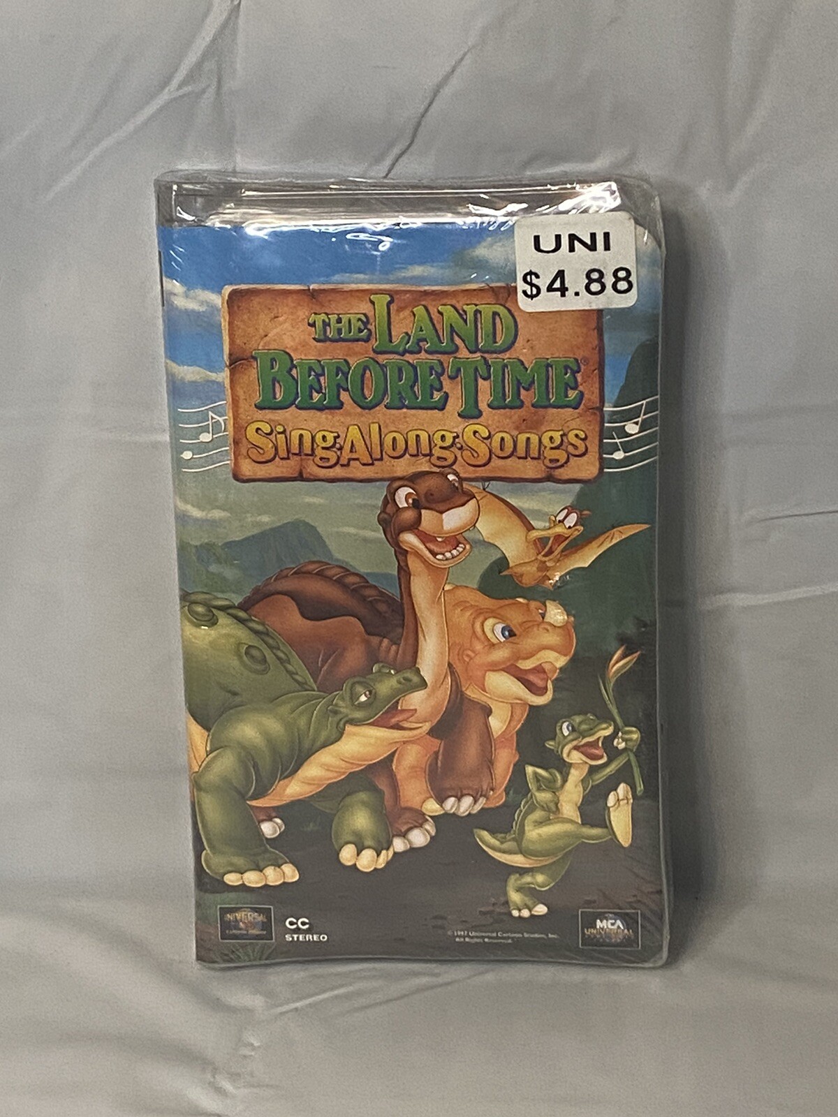 The+Land+Before+Time+Sing+Along+Songs+%28VHS%2C+1997%29 for sale online ...