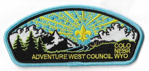 BSA CSP ADVENTURE WEST COUNCIL 2021 ISSUE S-2b GREATER WYOMING/LONGS ...