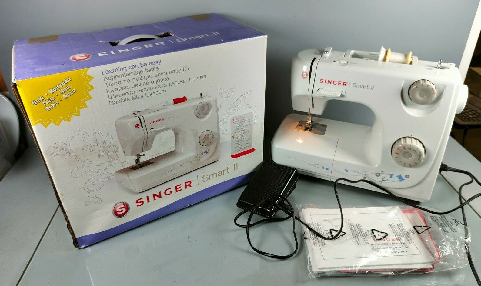 Singer Machine Coudre Singer d’occasion