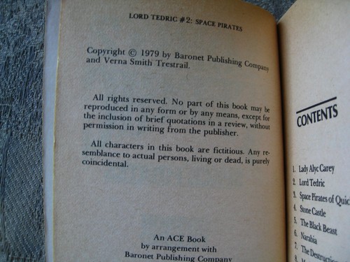 Gordon Eklund, E. E. "Doc" Smith - Lord Tedric. Books 1-3 - paperback ...