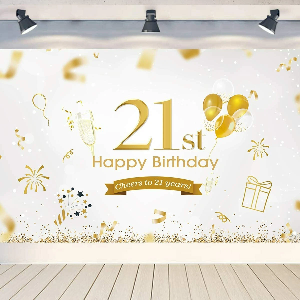 21st Birthday Poster