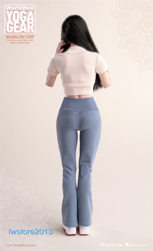 Worldbox 1/6 Tops Pants Trousers Clothes For 12" Female Action Figure ...