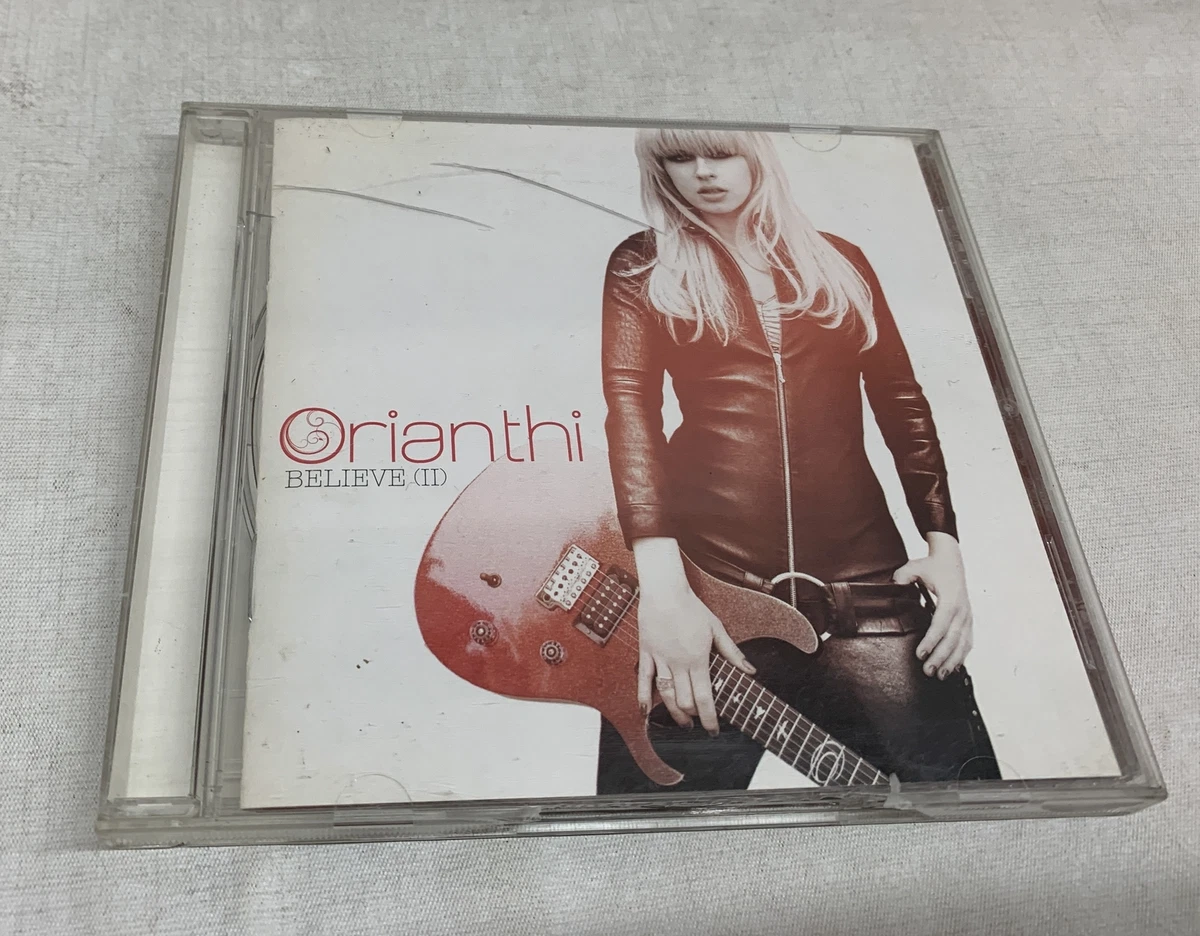 Orianthi Believe