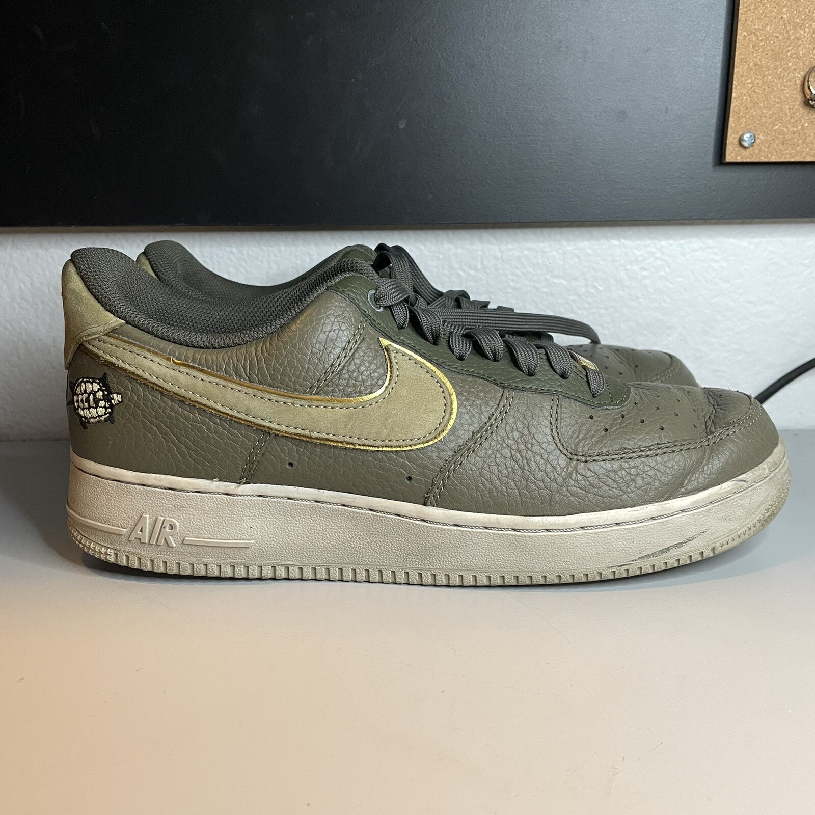 Nike Air Force 1 ‘07 LX Turtle Casual Shoe Size 9.5 D… - Gem