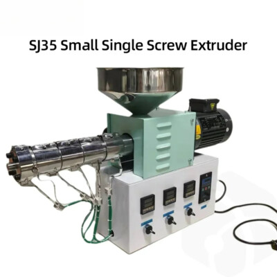 Single-screw Extruder, Laboratory Extruder, Material Plastic Extrusion ...