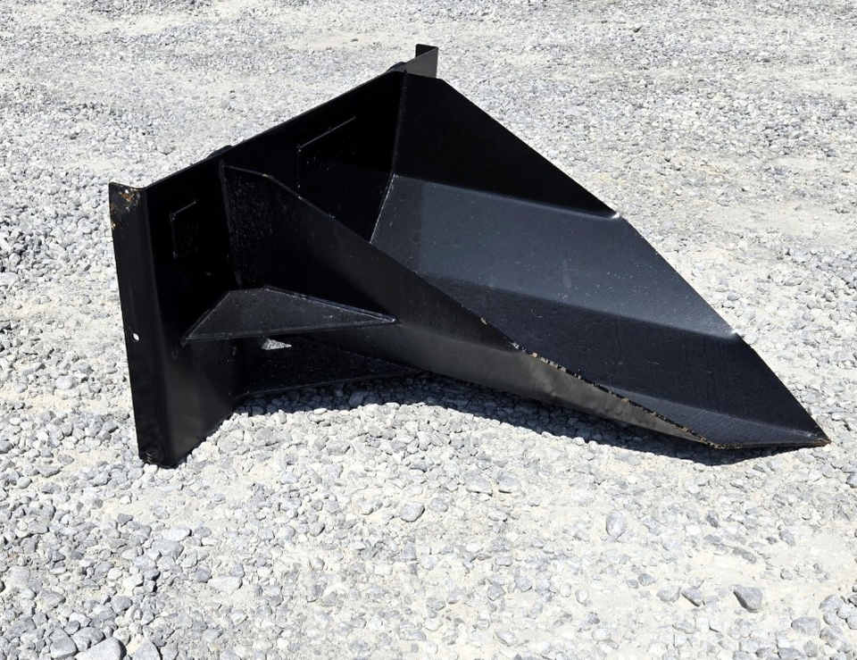 Proworks Tree Spade Stump Shovel Bucket Attachment Fits Skid Steer ...