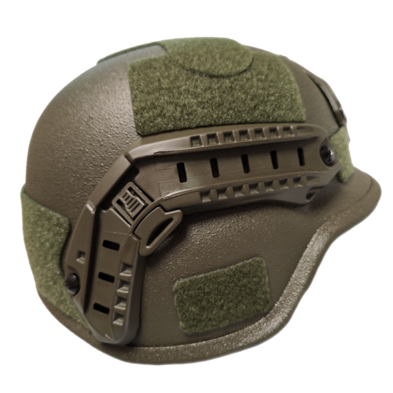 Steel Ballistic IIIA M88 Bullet Proof Helmet Tactical Anti-Cut CS ...
