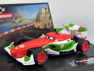 Carrera Evolution 27354 Disney Pixar Cars 2 "Francesco Bernoulli" 1:32 ...