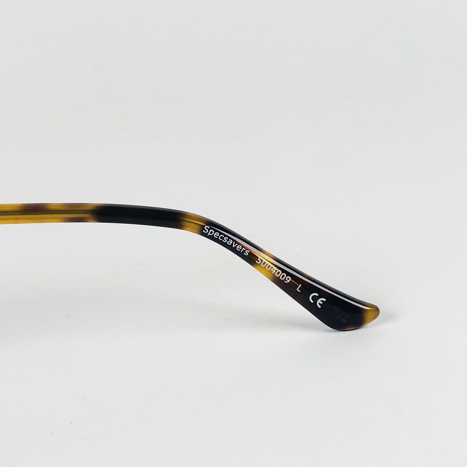 SPECSAVERS eyeglasses TORTOISE ROUNDED SQUARE glasses frame MOD: SALAMA ...