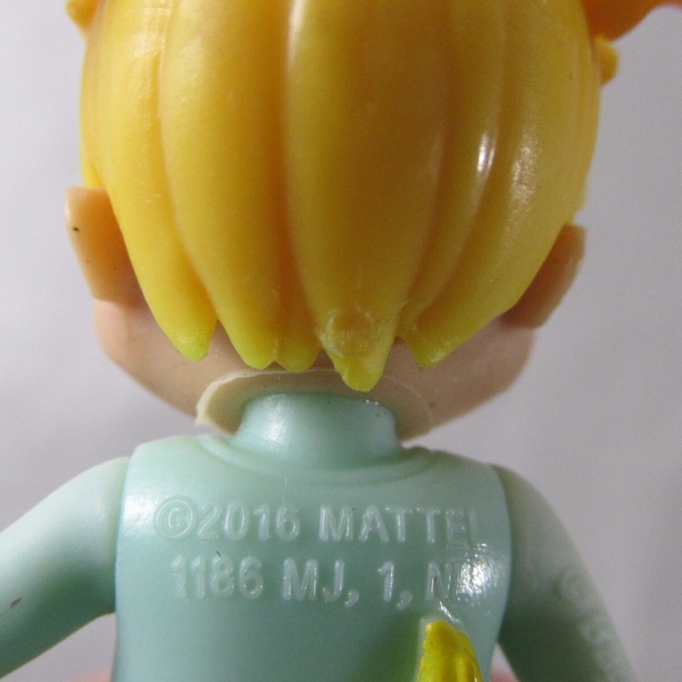 Alvin & the Chipmunks Eleanor Figure Mattel 2016 | eBay