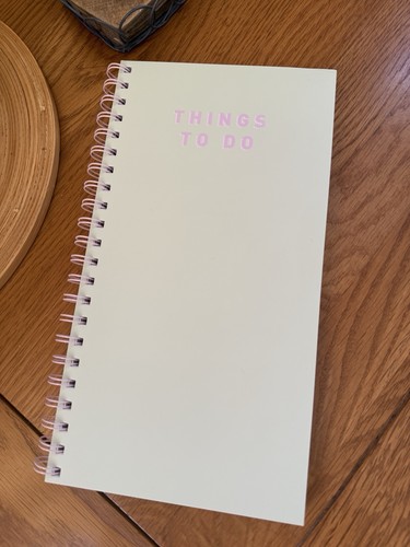 Things To Do Today Pad Note Book Notepad List Like (Mrs Hinch) Light ...