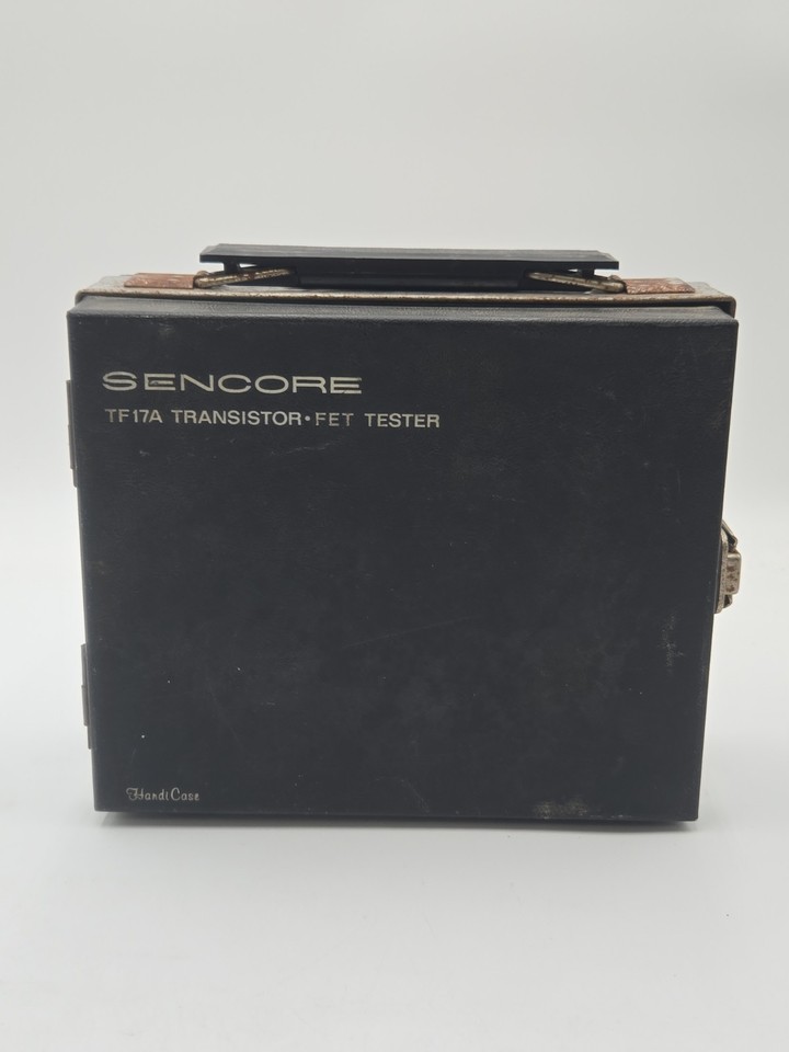 Sencore TF17A Transistor FET Tester w/ Manuals & Reference Book ...