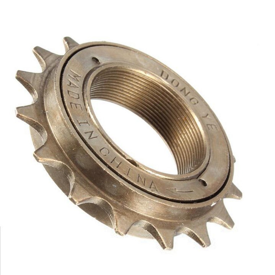 16T Tooth Single Sprocket Electric Bicycles Speed Freewheel Bicycle ...