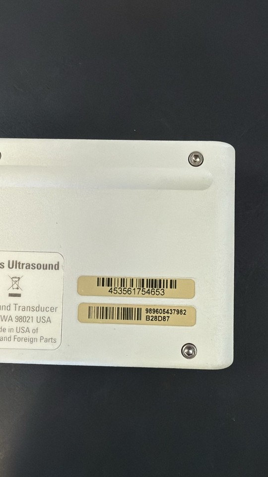 Philips V6-2 3D/4D Ultrasound Probe / Transducer COMPACT/ EPIQ SN ...