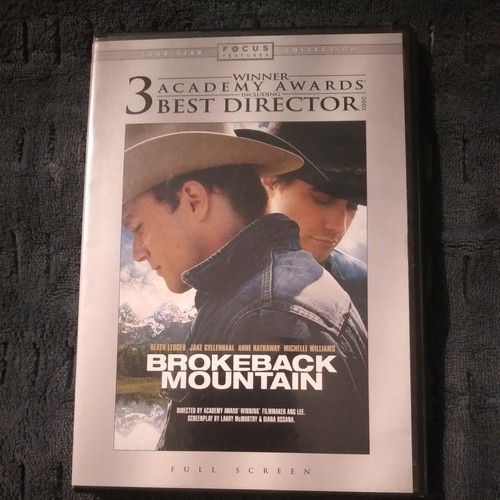 Brokeback Mountain (DVD, 2006, Full Frame) | eBay