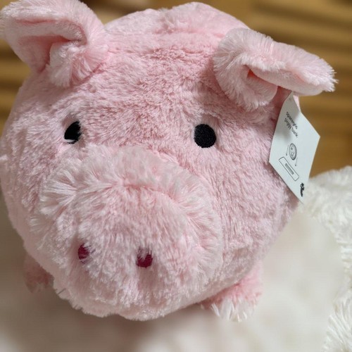 Flying Tiger Pig Plush Coin Bank, 9.8 x 8.7 x 15.7 inches, Used ZZK | eBay