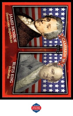 James Monroe and Rufus King | eBay