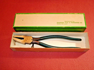 Vintage Diamond RP8 Glass Running/ Breaking Pliers | eBay