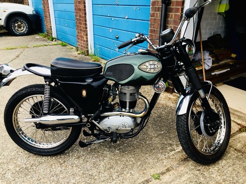 BSA B25 250 Motorcycle 1970 | eBay UK