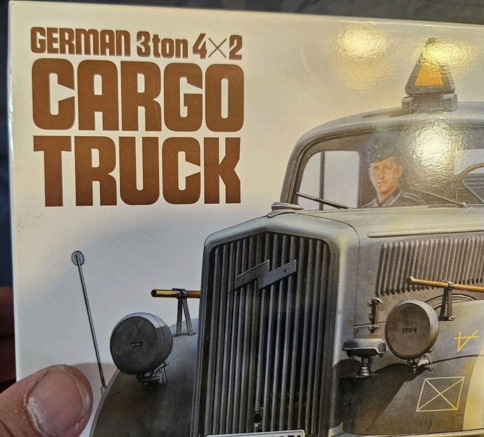 TAMIYA 35291 GERMAN 3 TON 4X2 CARGO TRUCK MODEL KIT-NIB-1/35 SCALE ...