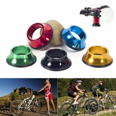Headset Spacers 1 Pcs 15MM Bicycle Headset Cover Black/red/blue/gold ...