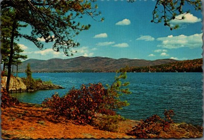 Exquisite Lake George Postcard | eBay