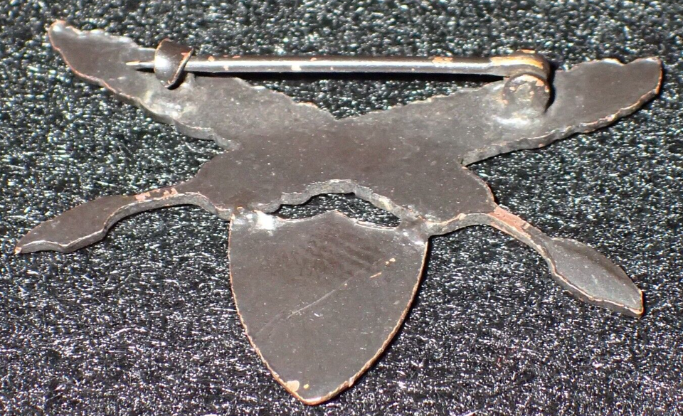 WWI US Army Adjutants Field Clerk Officers Branch Collar Insignia War ...